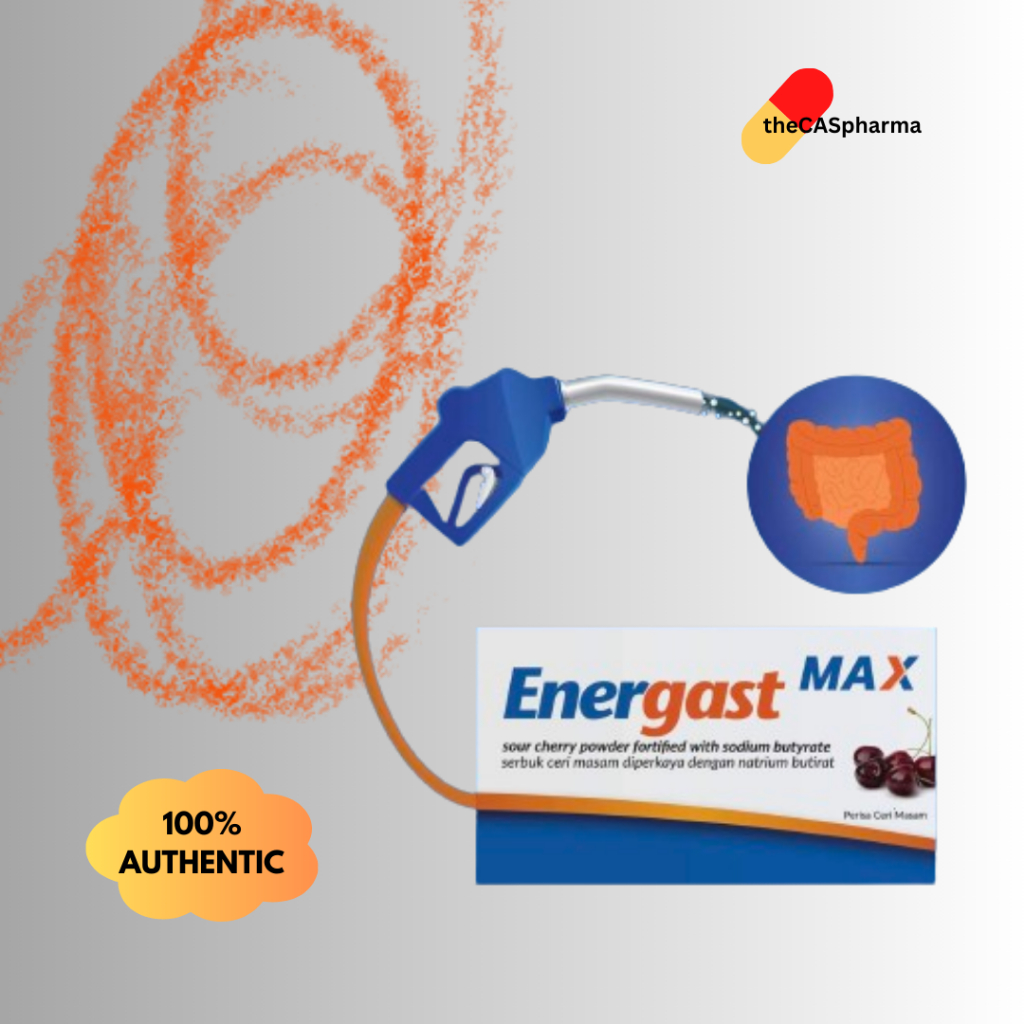 Energast MAX intestine gut health gastric bloating diarrhea Sodium ...