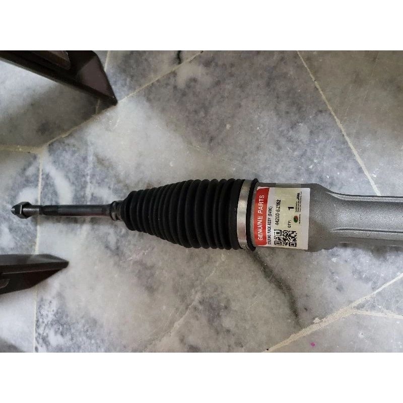 ORIGINAL PERODUA STEERING RACK MYVI LAGI BEST 1.3 1.5 (2011-2017 ...