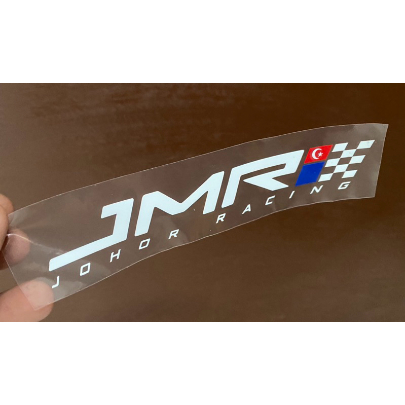 Johor Motorsports Racing Team Car Sticker Waterproof | Shopee Malaysia