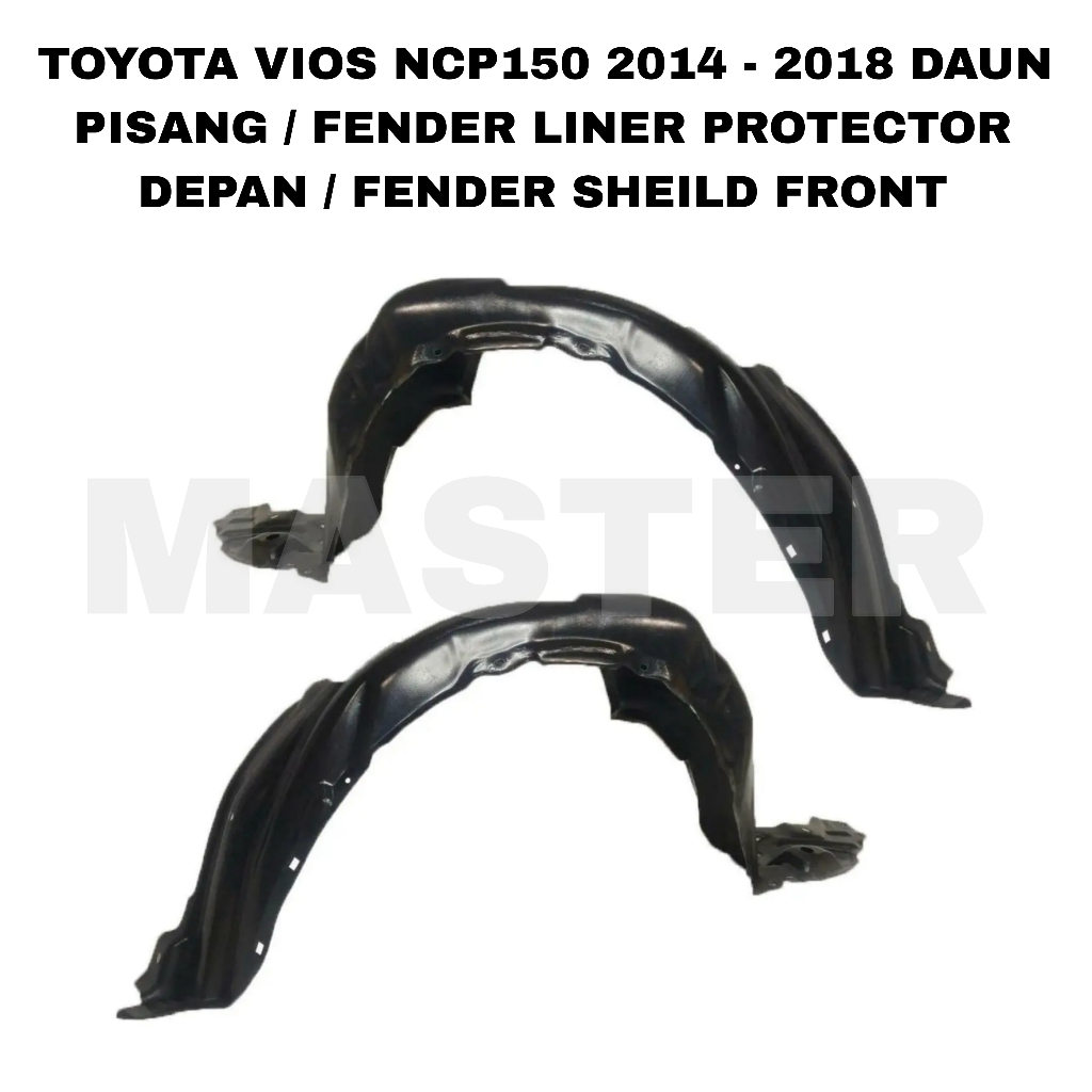 (Good Quality) TOYOTA VIOS NCP150 2014 - 2018 DAUN PISANG / FENDER ...