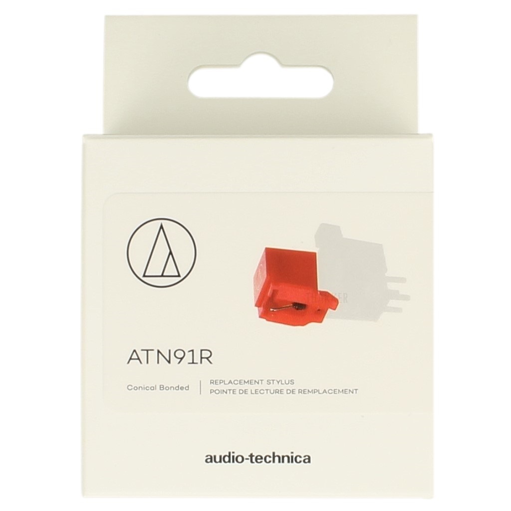 Audio-Technica ATN91R 0.6 mil conical Replacement Stylus cartridge for ...
