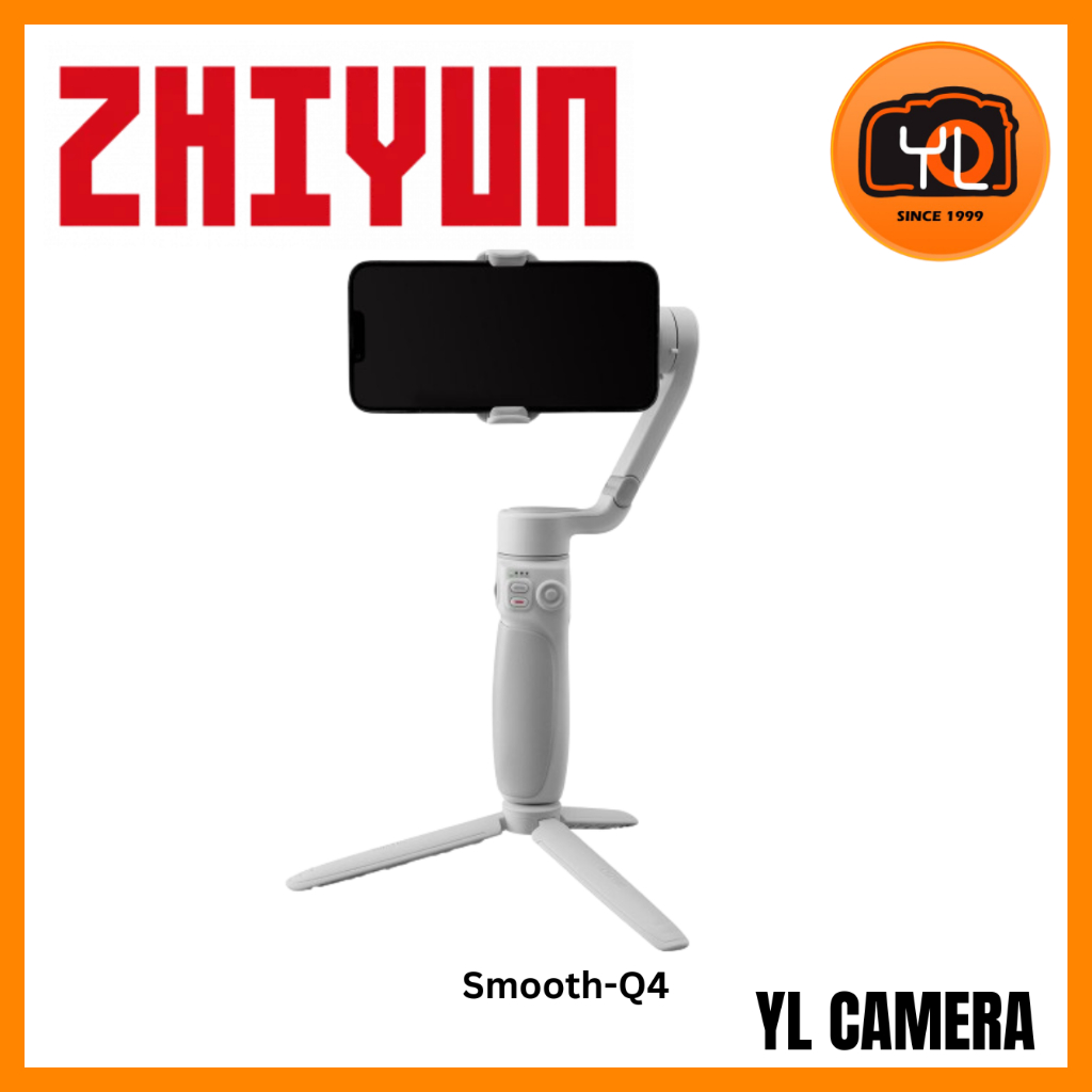 Zhiyun Smooth-Q4 Smartphone Gimbal Stabilizer | Shopee Malaysia