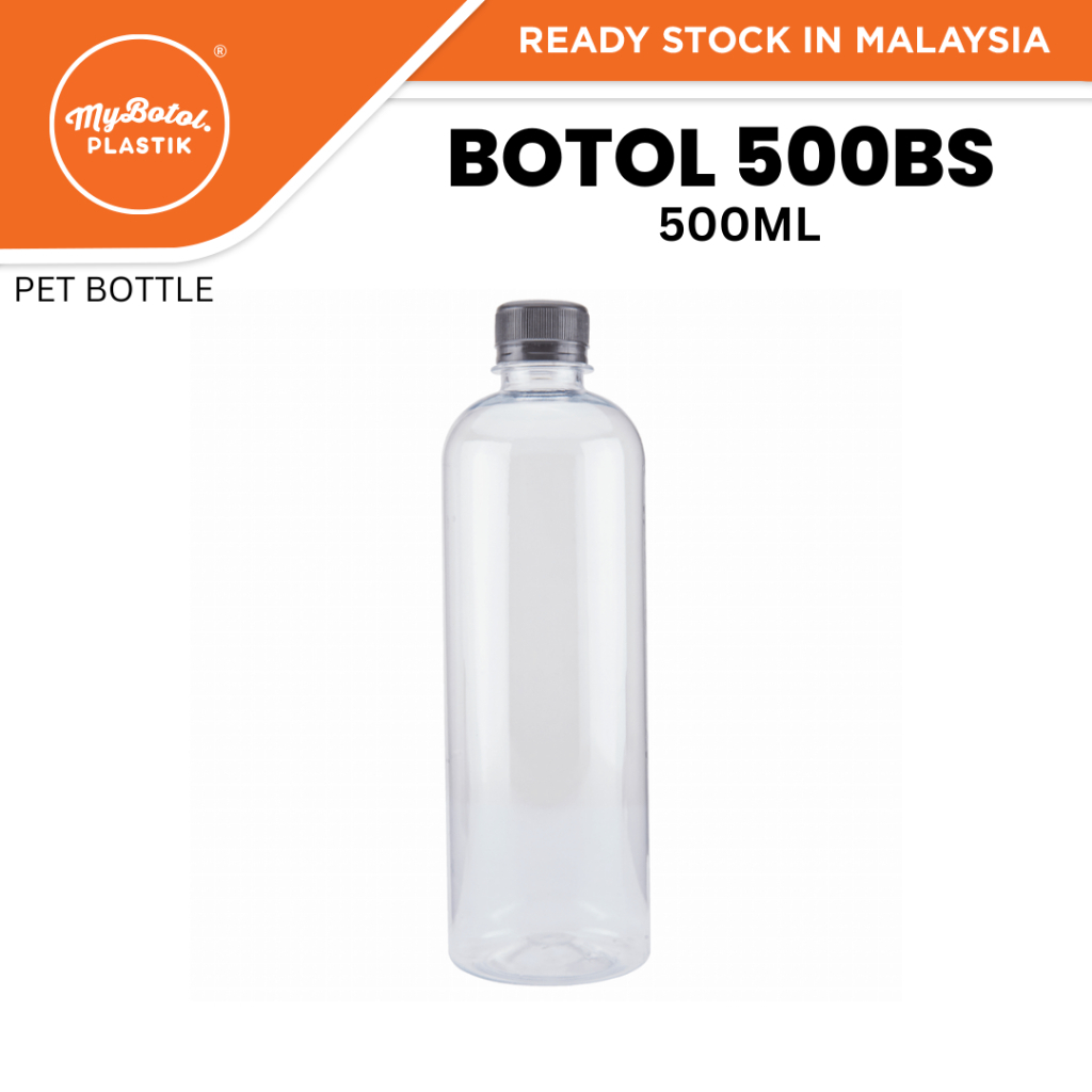 [mybotol] BOTOL PLASTIK KOSONG 60ML/100ML/150ML/200ML/250ML/300ML/450ML ...