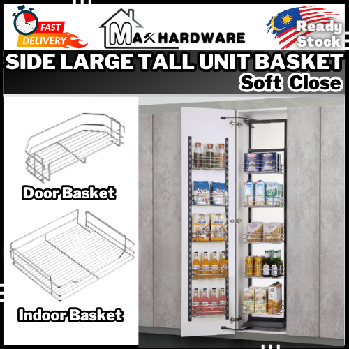 450MM ( 4 / 5 / 6 Layers) / ( 8 / 10 / 12 Basket) Side Large Tall Unit ...