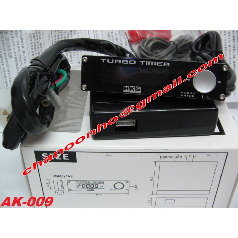HKS TURBO TIMER turbo digital led display For all NA Engine / Turbo ...