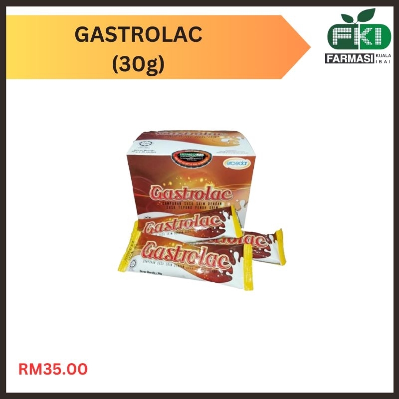 Susu Gastrolac (30g) | Shopee Malaysia
