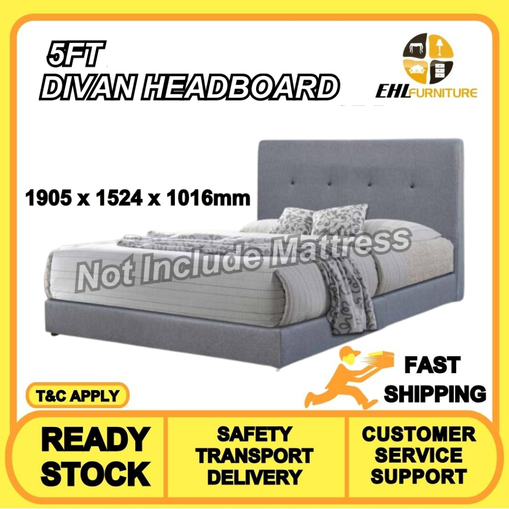 EHL FURNITURE -Queen/Single Katil Divan Queen Murah Katil Divan Size ...