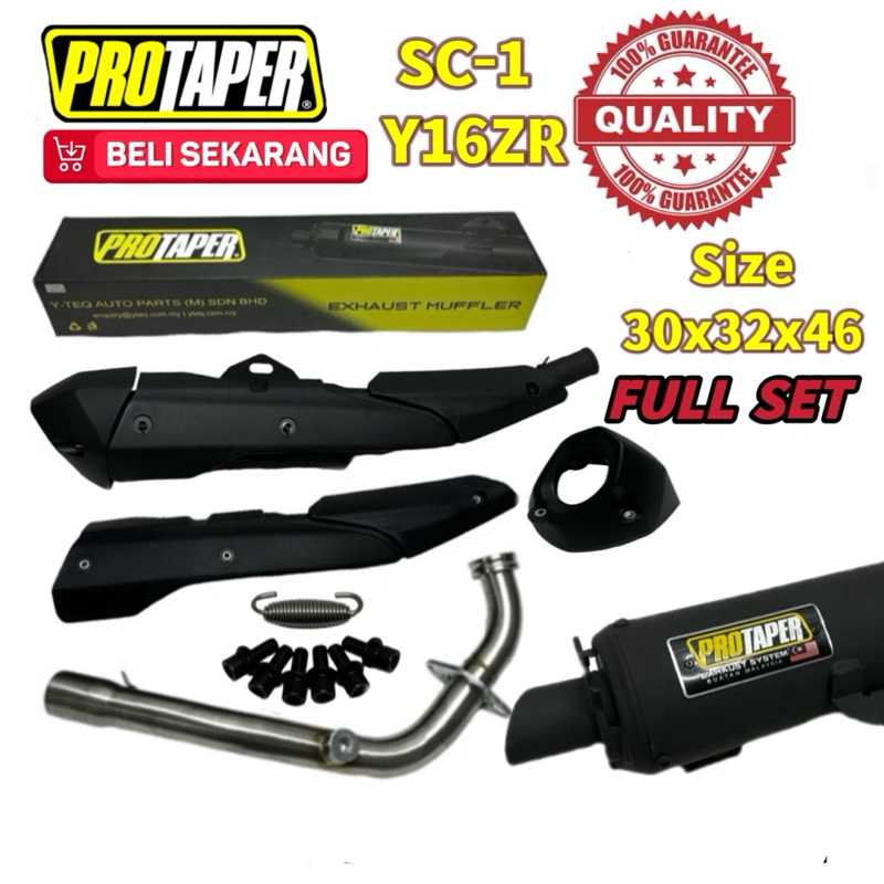 ORIGINAL PROTAPER Y16ZR Y16 PROTAPER STANDARD RACING EKZOS FULL ...