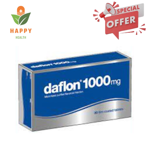 [ Exp 1/2028 ] DAFLON 1000MG 10'S / 30'S (HEMORRHOID / BUASIR ...