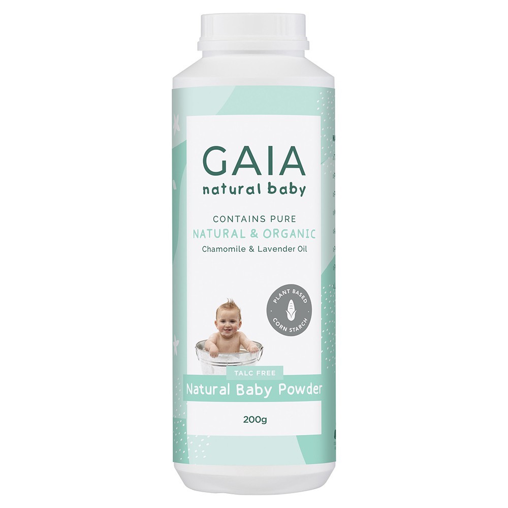 Gaia Baby Powder 100g/ 200g | Shopee Malaysia