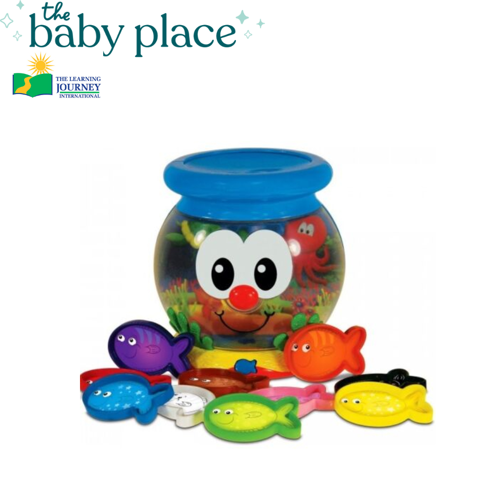 The Learning Journey Learn With Me - Color Fun Fish Bowl | Shopee Malaysia