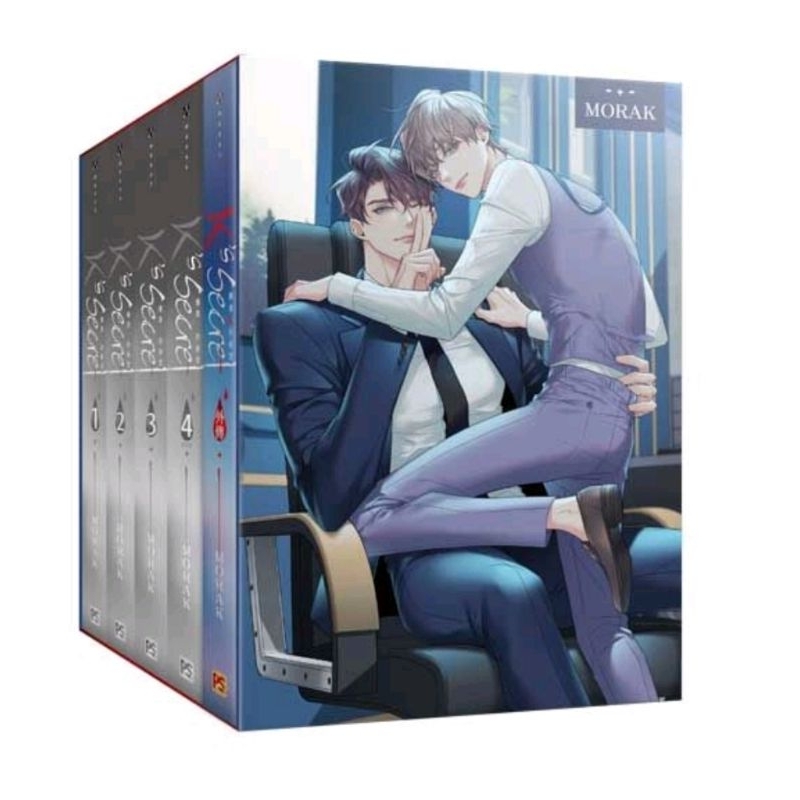 【預購】職員K的秘密 漫畫 耽美 bl yaoi 平心出版 Morak The unquenchable of Mr K Ks secret | Shopee Malaysia