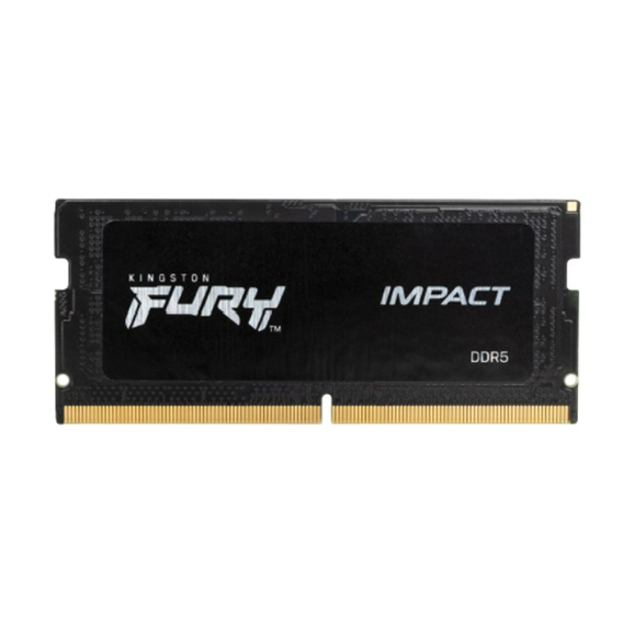 Kingston Fury Impact DDR5 Memory 4800MHz CL40 Notebook Gaming SODIMM RAM (8GB) - Brand New, open ...