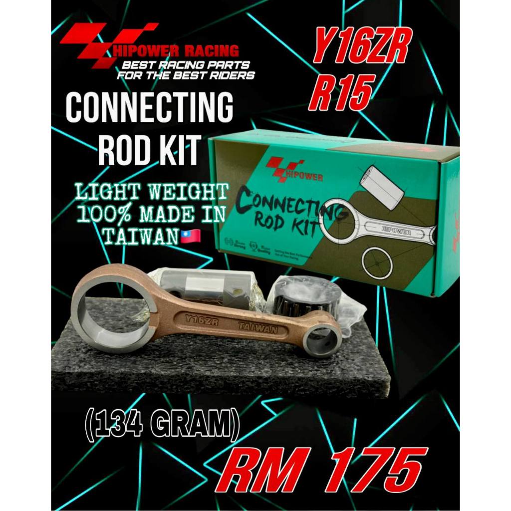 ** FREE SHIPPING ** HIPOWER HI POWER RACING CON ROD CONNECTING ROD ...