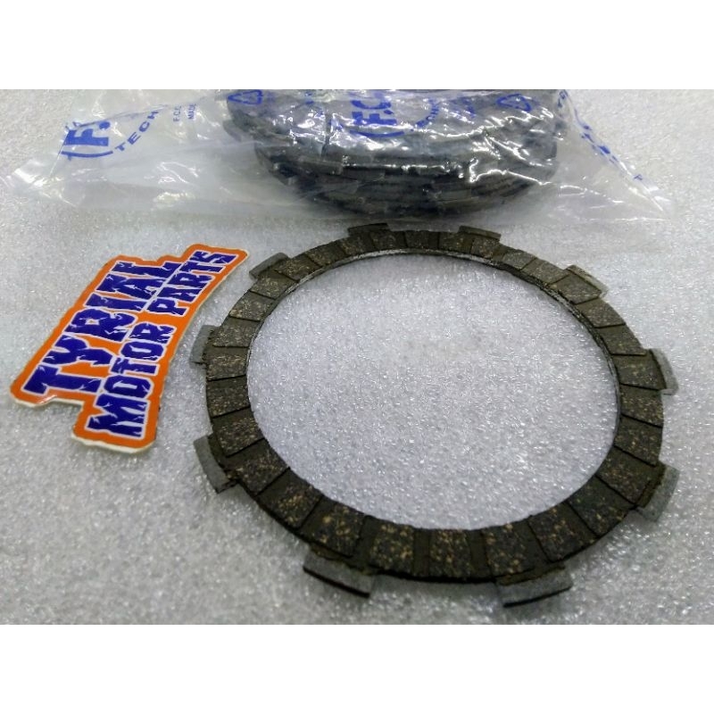 💯 ORIGINAL FCC CLUTCH PLATE YAMAHA RXZ MADE IN JAPAN | Shopee Malaysia