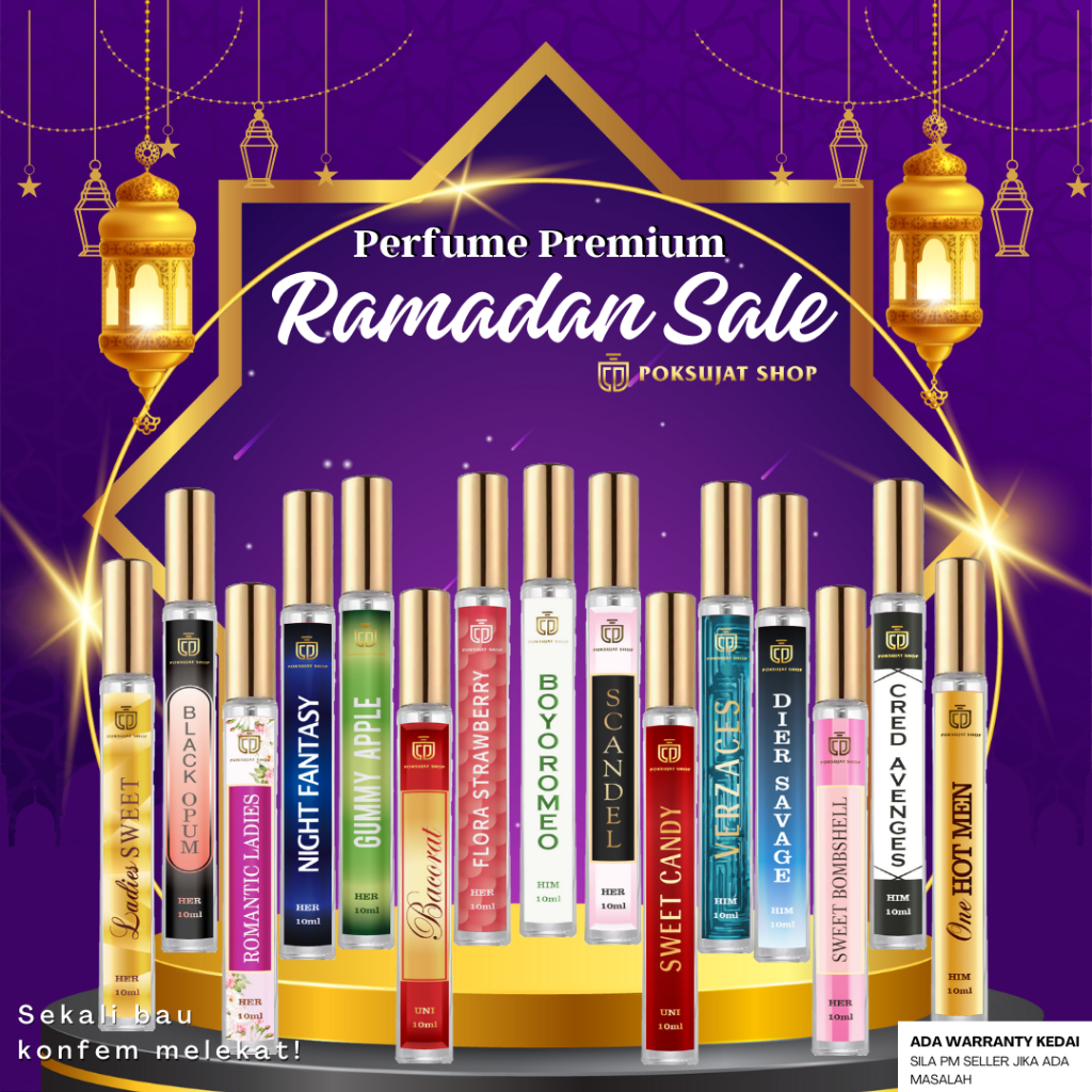 Perfume Premium Pen Viral 10ML-EDP Inspired Perfume By PoksujatShop ...