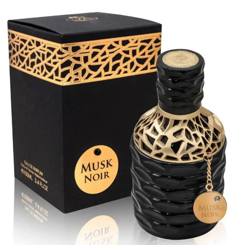 100% Original, Musk Noir Perfume EDP Parfum 100ml by FA Paris ...