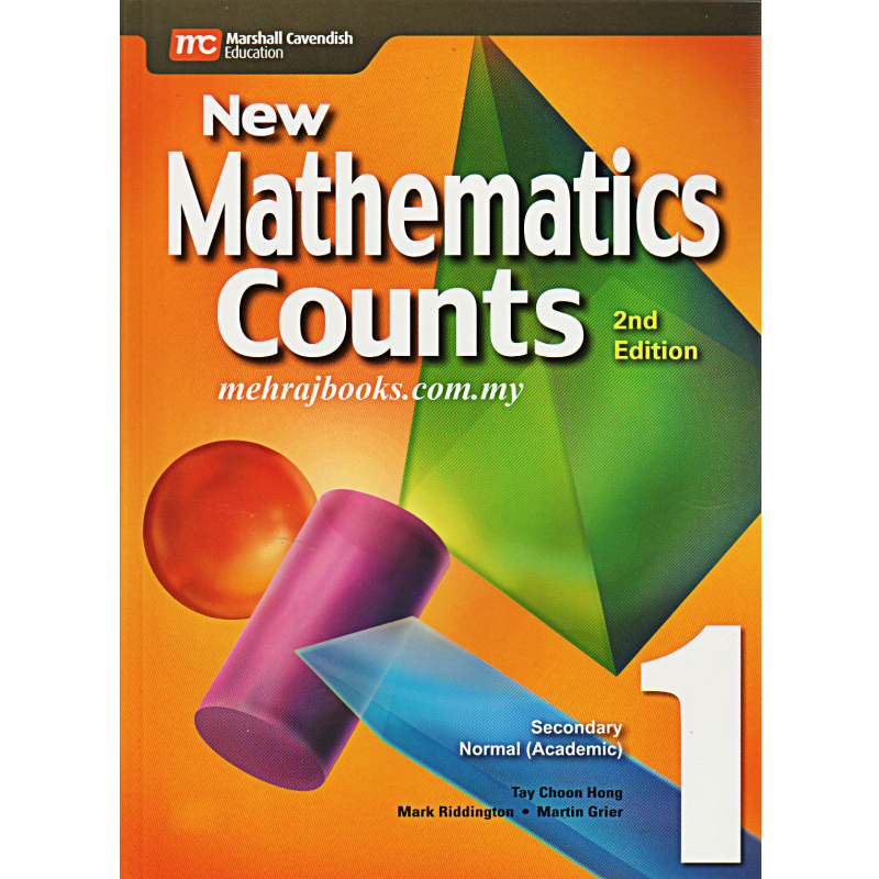 New Mathematics Counts 2nd Edition Secondary 1 Normal (Academic ...