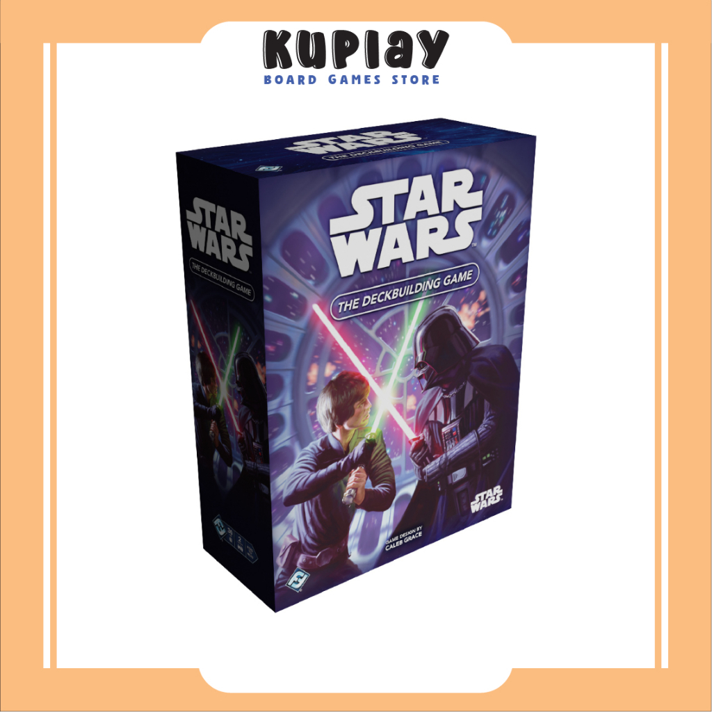 Star Wars: The Deckbuilding Game (Original) 2 Players Game | Made by Fantasy Flight Games ...