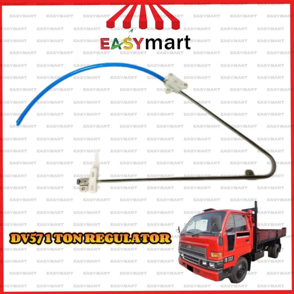 Daihatsu DV57 1 Ton Window Mirror Gear Regulator Cermin Tingkap ...