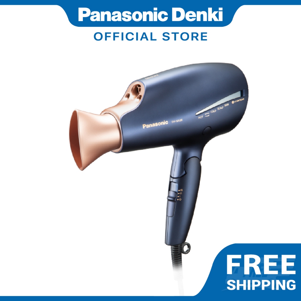 Panasonic Nanoe Hair Dryer Moisture - Aqua EH-NA98-A655 | Shopee Malaysia