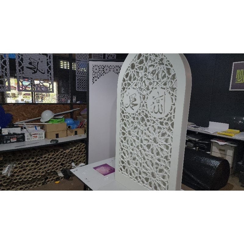 mihrab lightbox super easy installation with led stripe | Shopee Malaysia