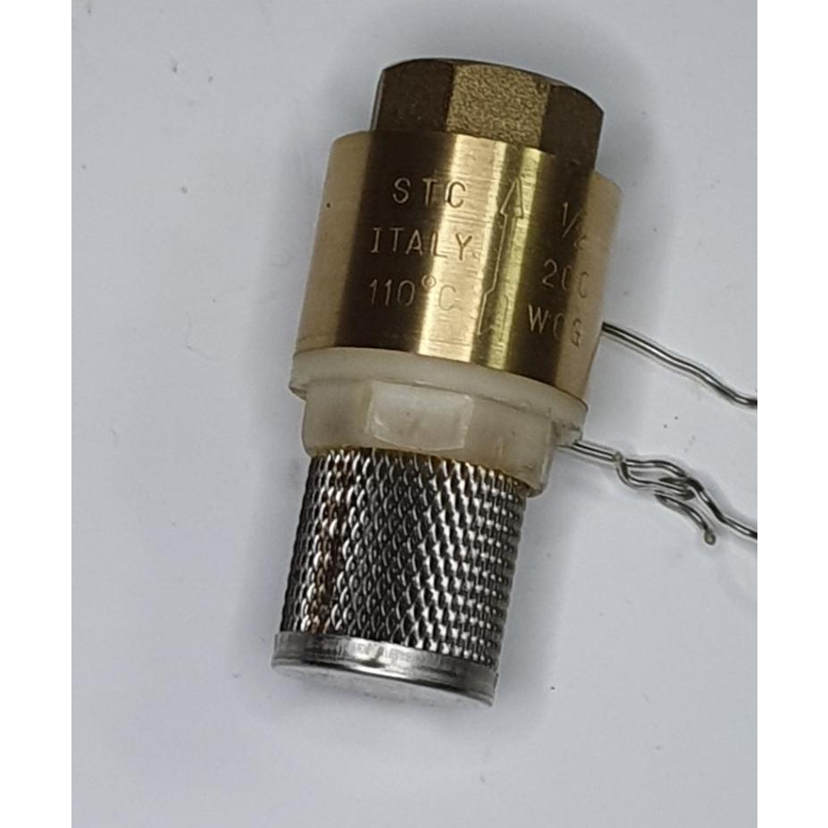 STC ITALY 1/2" Foot Valve/Tembaga Injap Kaki (CLEAR STOCK) | Shopee ...