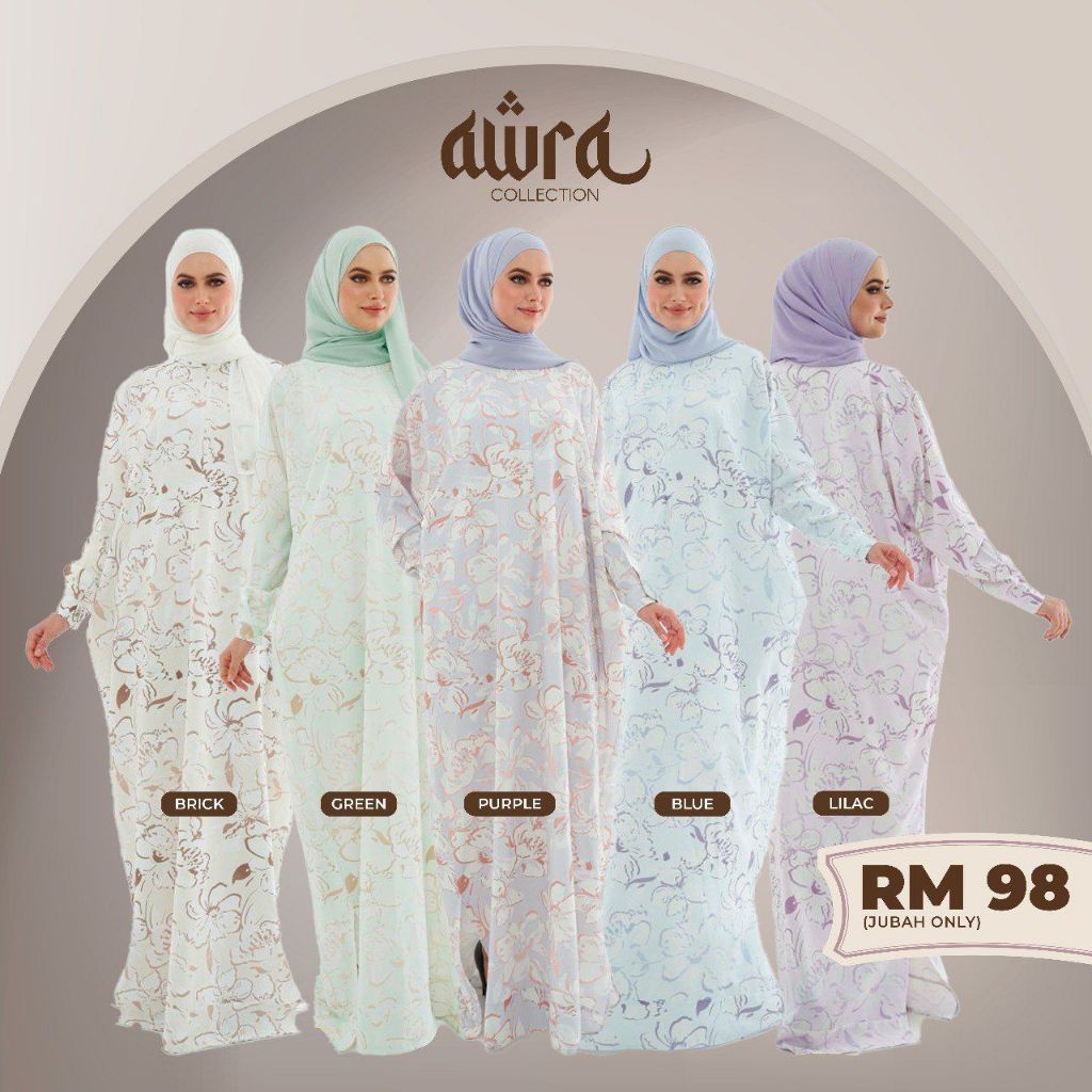 AWRA COLLECTION ( PRINTED ) | Shopee Malaysia
