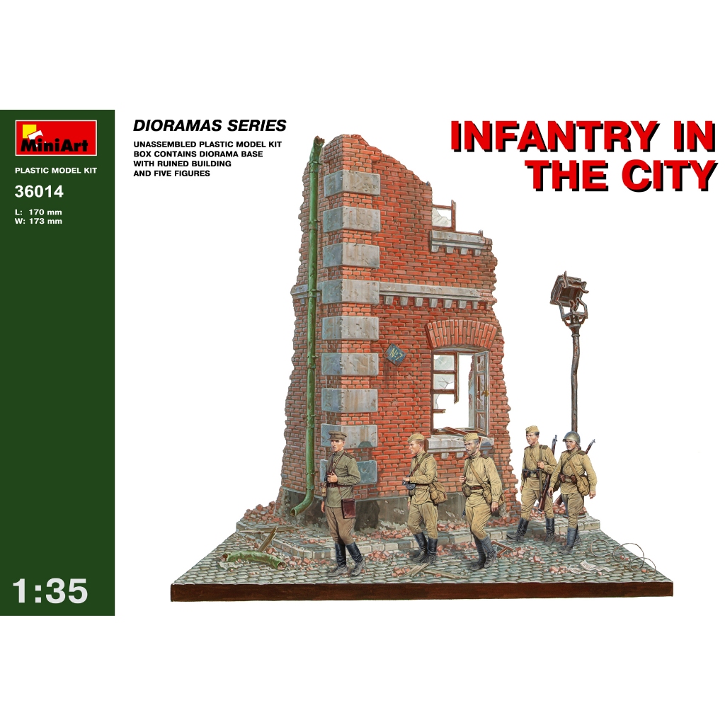 MiniArt 1/35 36014 Infantry In The City | Shopee Malaysia