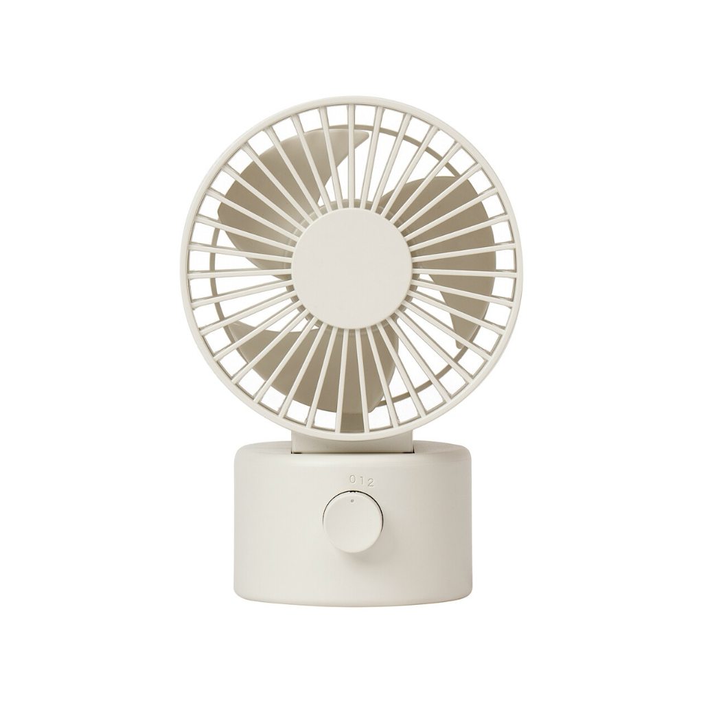 MUJI Low Noise USB Desk Fan (Swing Type) | Shopee Malaysia