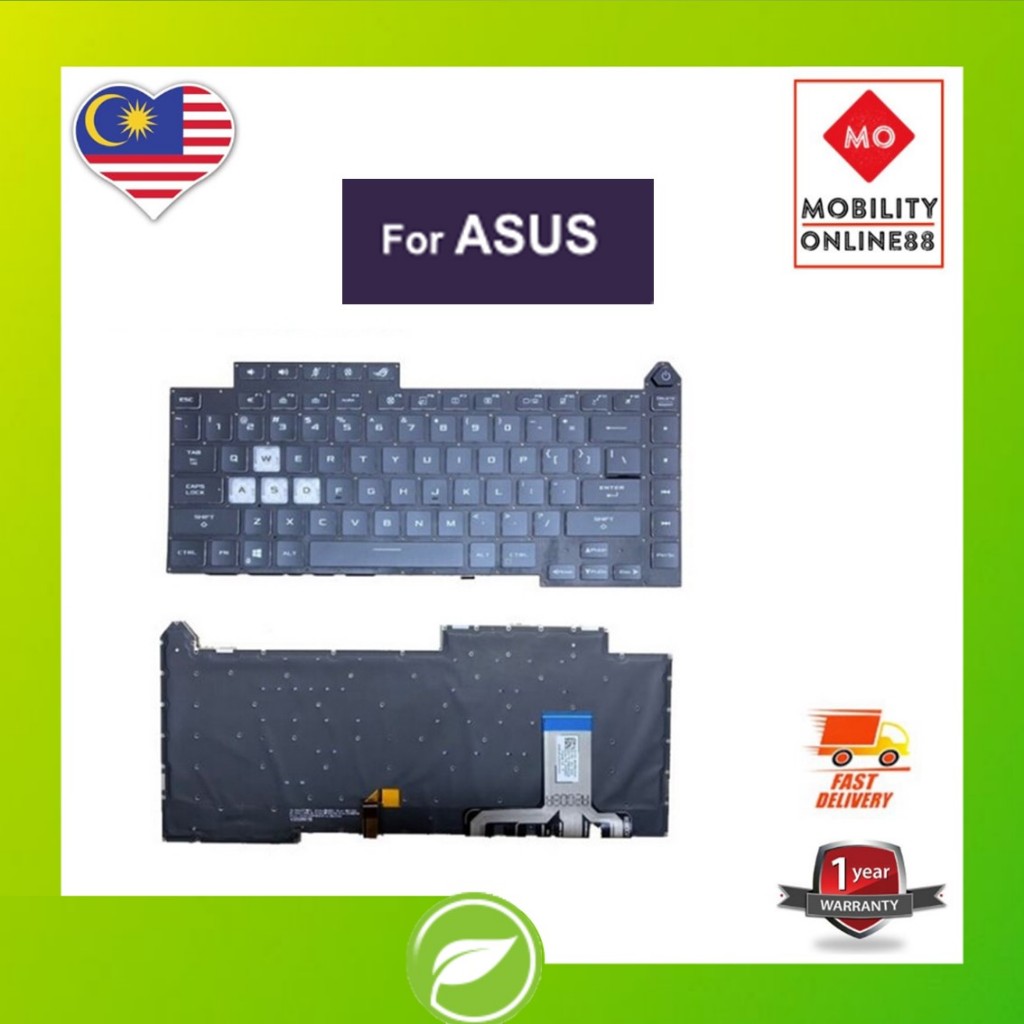 Asus G513QC-RTX3050X G15 G513 G533 G513RC G513QG 513RM G513RW G513QR ...