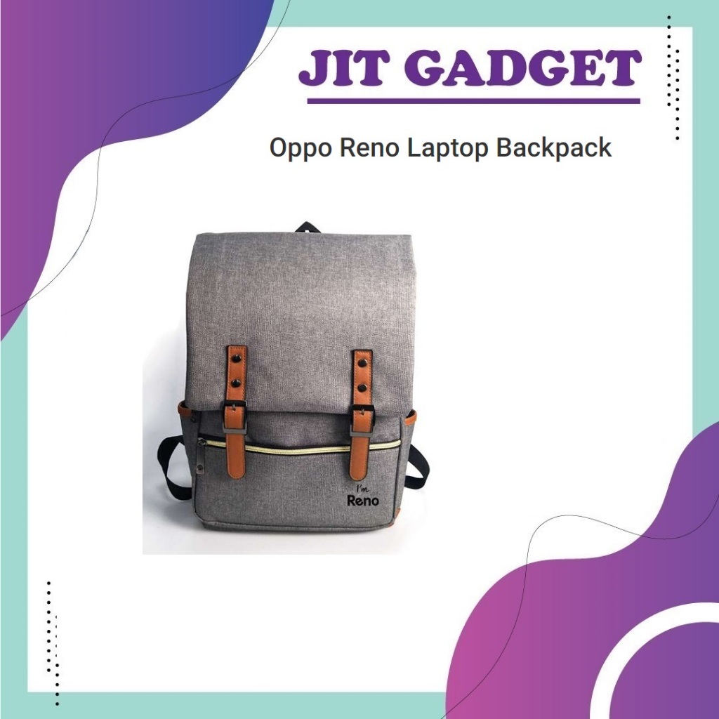 Oppo Reno Laptop Backpack | Shopee Malaysia