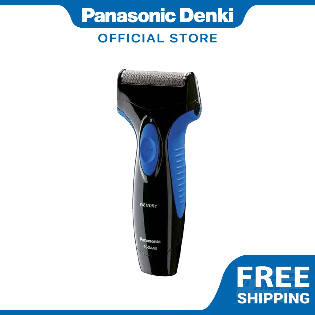 PANASONIC ES-SA40 Shaver Rechargeable Electric with Sporty Series ...