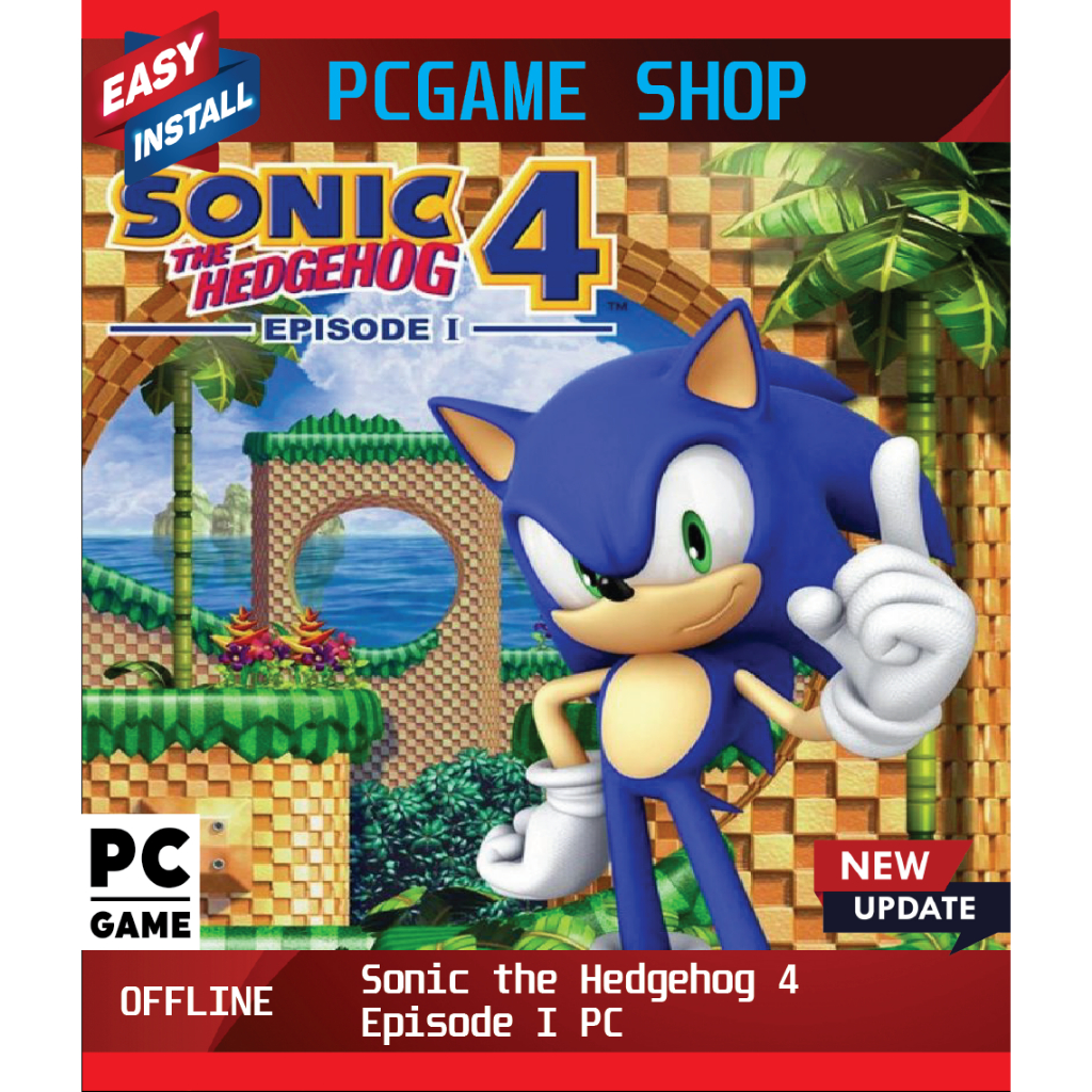 【Update 2024】Sonic the Hedgehog 4 Episode I PC | PC Game | Full Game ...