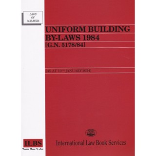 Uniform Building By-Laws 1984 [G.N. 5178/84] 10th January 2024- ILBS ...