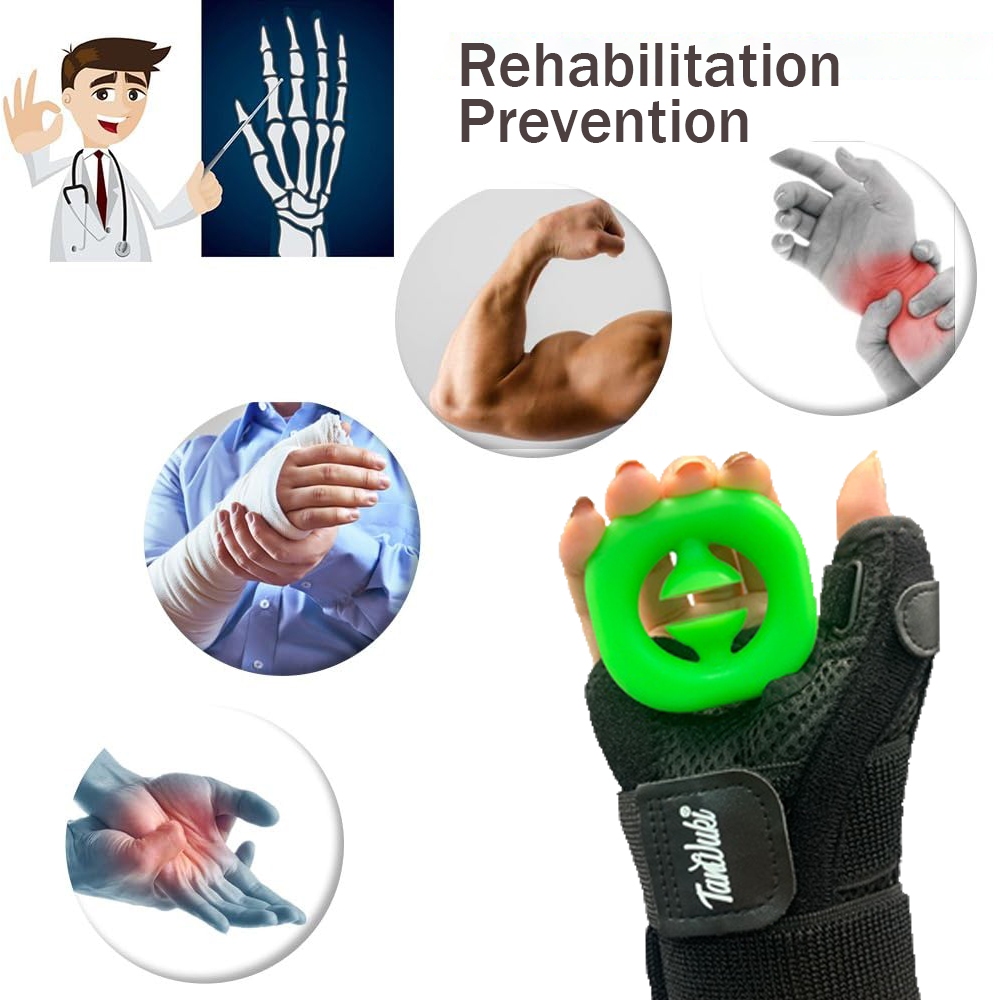 Grip Strength Trainer Finger Strengthener Hand Gripster Hand Exercisers ...