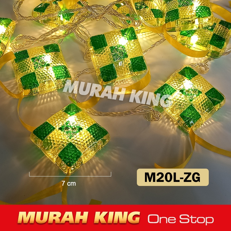RAYA 2025 Hari Raya Decoration Light Lampu Hari Raya Lampu Ketupat Raya ...