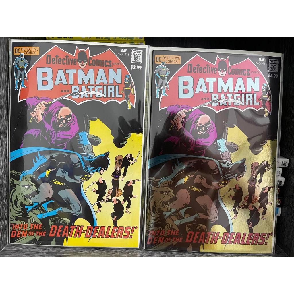 【ORIGINAL US COMIC】DETECTIVE COMICS #411 FACSIMILE EDITION 【DC COMICS ...