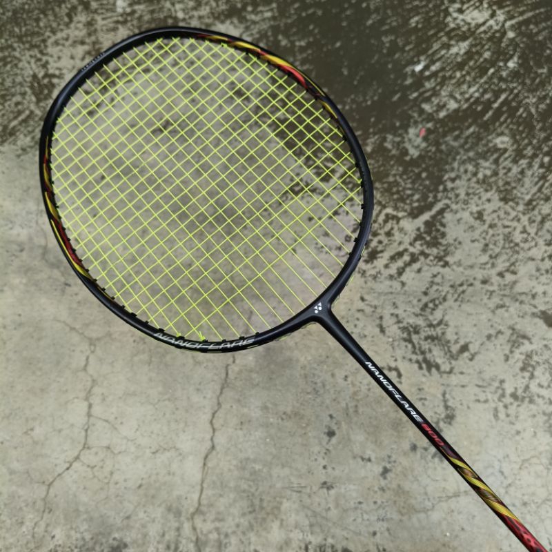 (USED) Yonex Nanoflare 800 racket | Shopee Malaysia