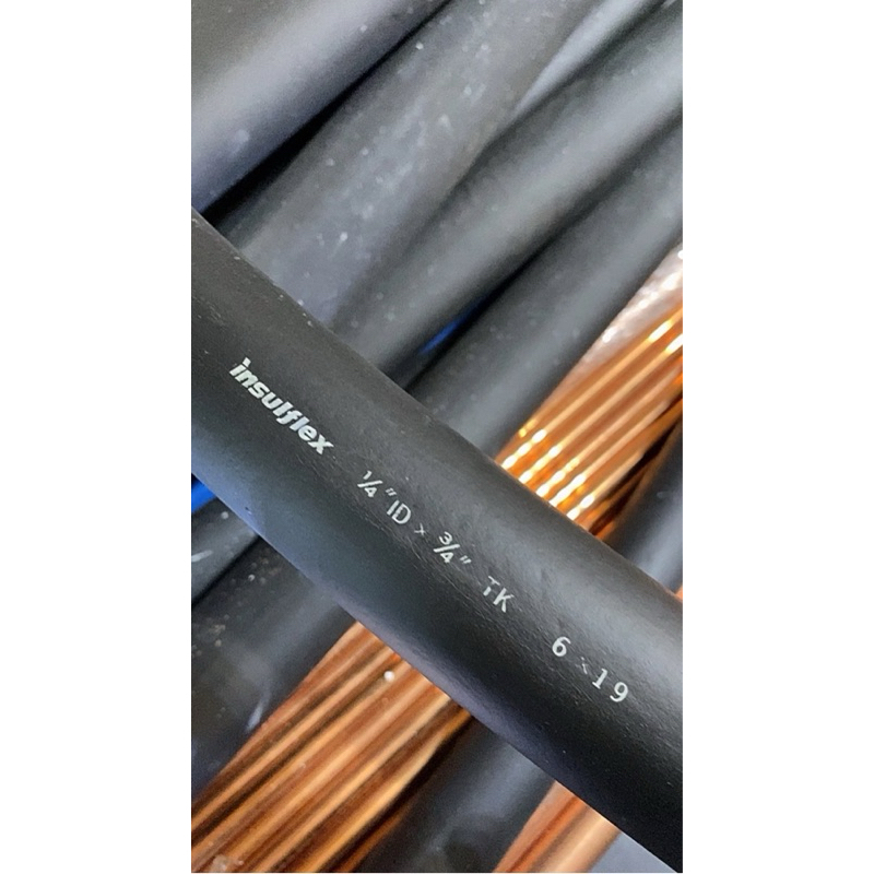 *Ready Stock*Superlon 1/4”(6mm)ID X 3/8”(10mm)TK x 1.83m HD Insulation ...