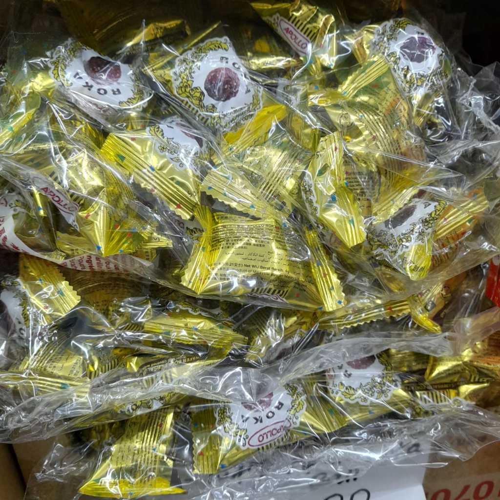 Apollo Roka Chocolate Wafer Ball (70pcs X 5g) | Shopee Malaysia