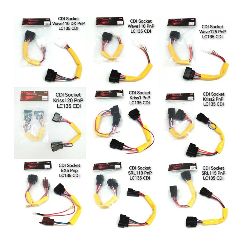 LC135 CDI PNP LAGENDA 110 115 KRISS 1 2 120 EX5 DREAM WAVE 110 125 CDI ...