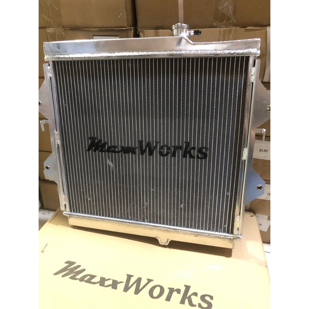 MAXXWORKS Aluminium Radiator Mitsubishi Triton 2006~2013 2 Row Auto ...