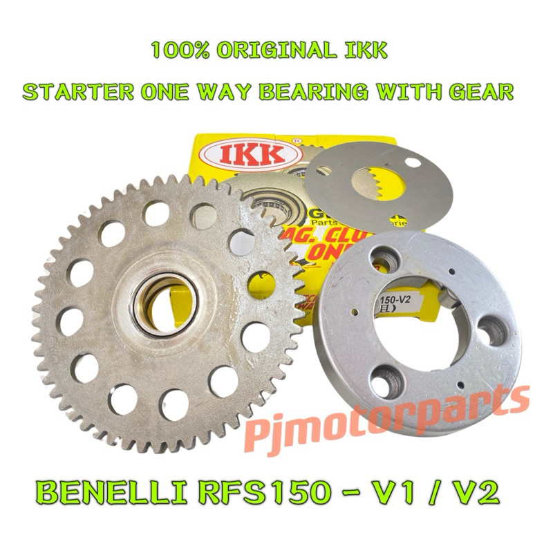 BENELLI RFS150 V1 V2 / RFS150i V1 V2 (100% ORIGINAL IKK) STARTER ONE ...