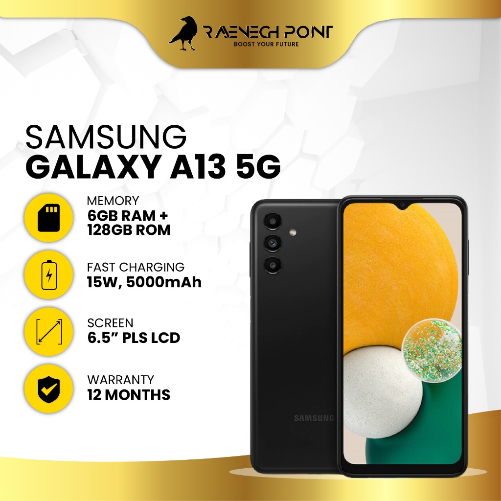 SAMSUNG GALAXY A13 5G (A136) 6/128GB Smartphone Android Phone 手机 | Shopee Malaysia