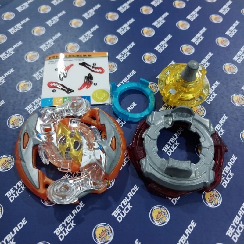 (Super Rare) Cho-Z Layer B-111 Random Booster 10 Crash Ragnaruk Anime ...