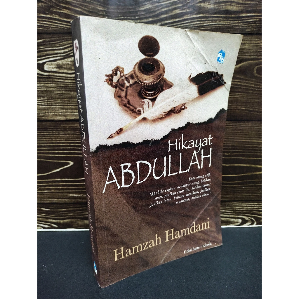 Hikayat Abdullah - Hamzah Hamdani | Shopee Malaysia