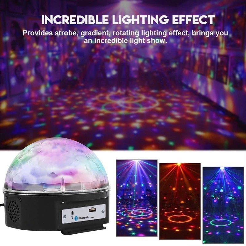 Disco light Bluetooth connecting led light party light | Shopee Malaysia