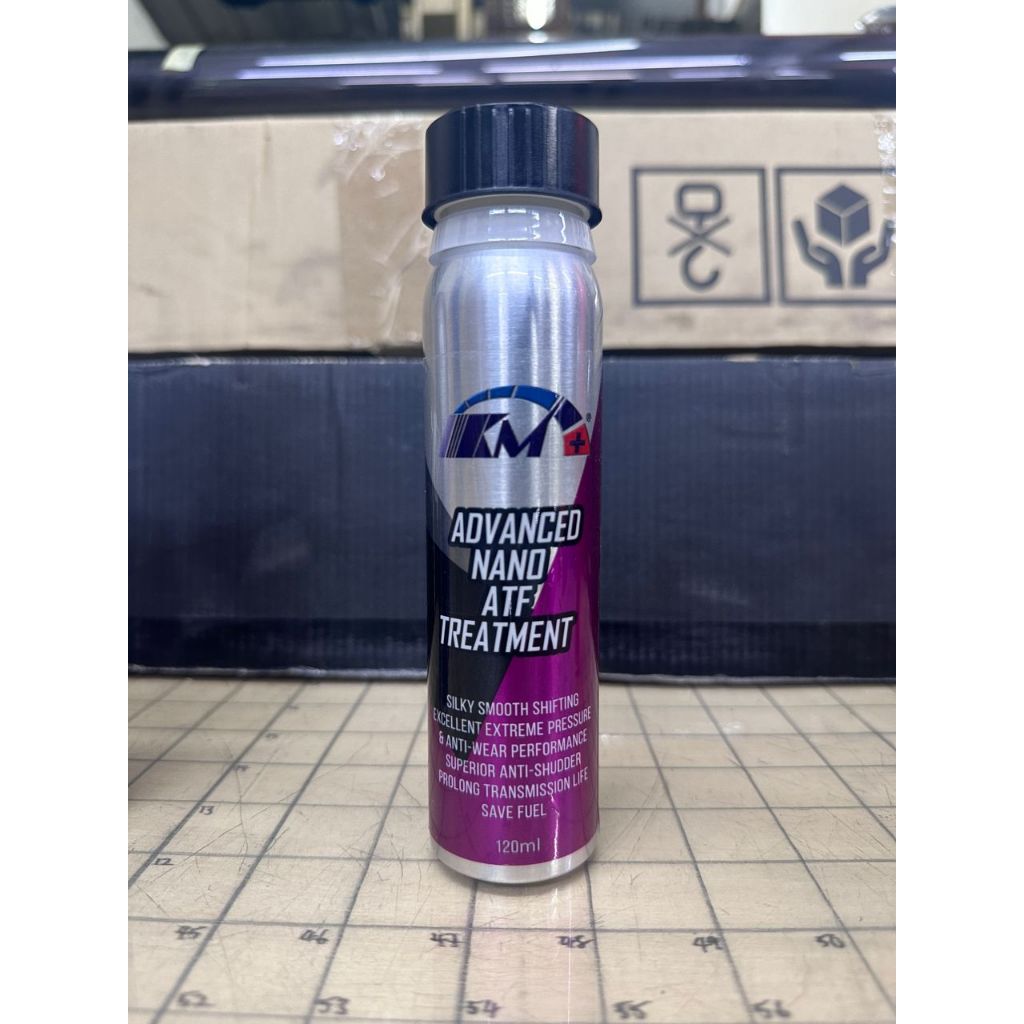KM+ ADVANCED NANO ATF TREATMENT for the better protection of ...
