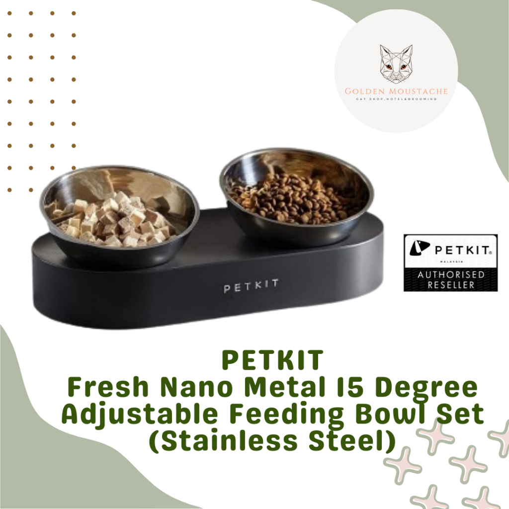 🔥 [ORIGINAL] ® !! READY STOCK !! PETKIT Fresh Nano Metal 15 Degree ...